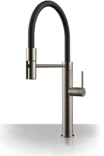 Gessi PF60220 Meccanica Semi-Pro Kitchen Mixer | QualityBath.com