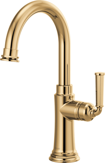 Brizo 61074LF-PG Rook Bar Faucet | QualityBath.com
