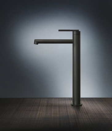 Gessi 63506 Ingranaggio Tall Single Lever Washbasin Mixer Without Pop ...