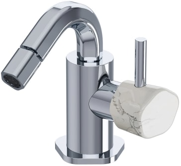 Jorger 635.10.111 Shado Single Lever Bidet Mixer | QualityBath.com