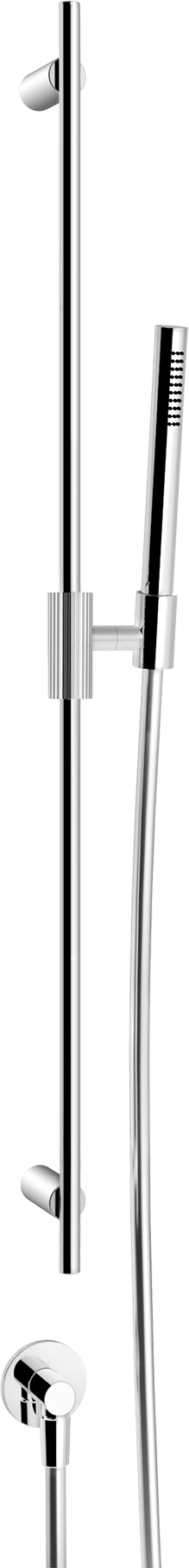 Gessi 63582 Handshower And Adjustable Sliding Rail Set | QualityBath.com