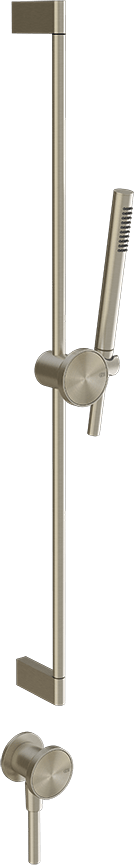 Gessi 66142 Origini Handshower And Adjustable Sliding Rail Set ...