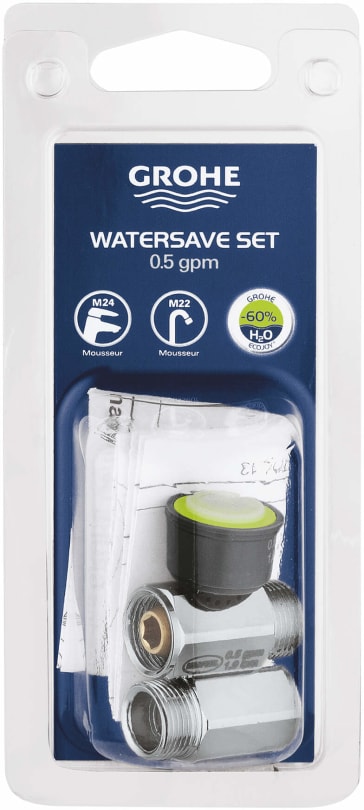 Grohe 48187000 Universal (Grohe) Us Watersaving Kit 0,5gpm ...
