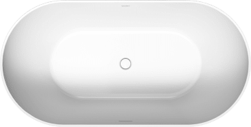 Duravit 700524000000090 No.1 Freestanding Soaker Tub | QualityBath.com