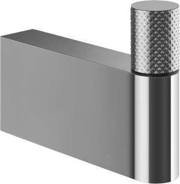 Gessi 70623 Habito Wall Mount Garment Hook-Diamantato | QualityBath.com