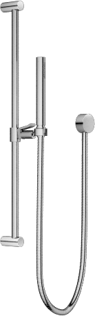Santec 708471 Hand Shower With Slide Bar And Supply Elbow | QualityBath.com