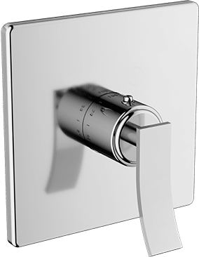 Santec 7093CU Ava Trim For 3/4″ Thermostatic Control | QualityBath.com