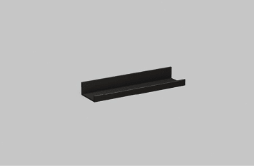Alape 8270 000 Assist As.400.S Shelf | QualityBath.com