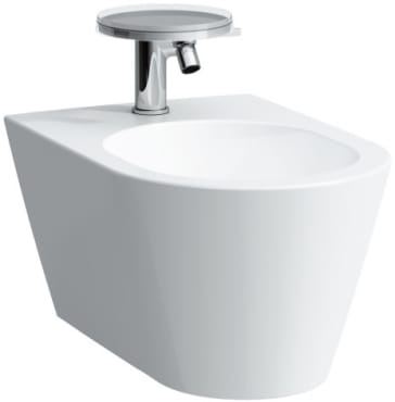 Laufen 8303310003021 Kartell Wall Hung Bidet | QualityBath.com