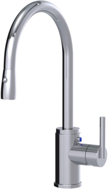 Rubinet 8JGNLNBNB Genesis Kitchen Faucet | QualityBath.com