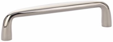Emtek 86258US14 Contemporary 4" Orbit Pull | QualityBath.com