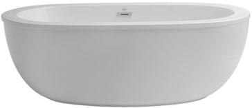 Jason 1186.06.00 Forma Collection Ac553px Freestanding Soaker Tub ...