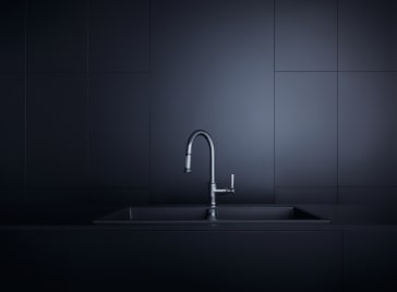 Axor 16581 Montreux Kitchen Faucet | QualityBath.com
