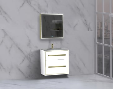 Madeli B450-24-002 Apogee 23-5/8" Vanity | QualityBath.com