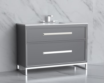 Madeli B465-48C-001-LC Profile 48" Vanity | QualityBath.com