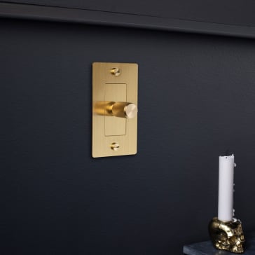 Buster + Punch Dimmer Switch 1 Gang Dimmer Switch With Logo ...