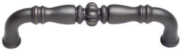 Rocky Mountain Hardware CK060 Ellis 4" Cabinet Pull | QualityBath.com