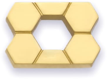 Lisa Jarvis LJ-30 Christopher 1-1/2" Centers Cabinet Pull | QualityBath.com