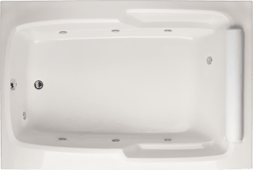 Hydro Systems DUO7248ACO Duo 7248 Air Whirlpol Combo | QualityBath.com
