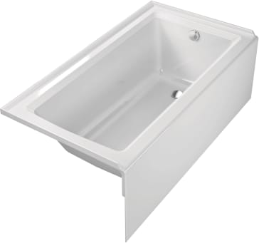 Duravit 700353000000090 Architec Alcove Bathtub With Right Hand Drain ...