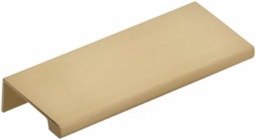 Emtek 87100 Cabinet Edge 3" Cabinet Pull | QualityBath.com