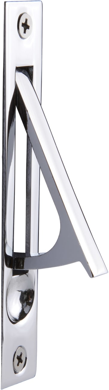 Emtek 222126 Brass Edge Pull | QualityBath.com