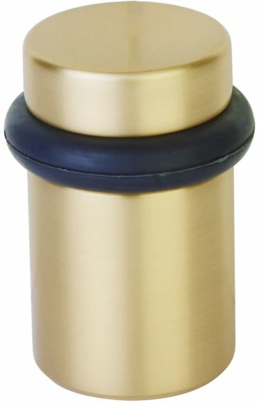 Emtek 22584 Door Accessories 2" Cylinder Floor Bumper Door Stop ...