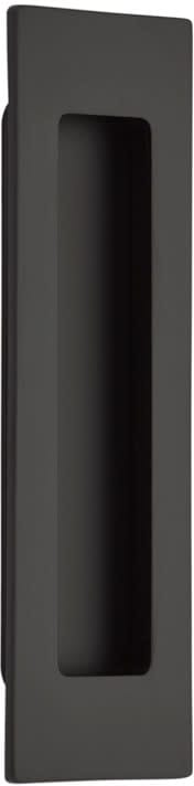 Emtek 220306US19 6" Modern Rectangular Flush Pull | QualityBath.com