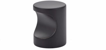 Emtek 86151US19 Contemporary Finger Pull | QualityBath.com