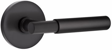 Emtek 5209TASM Select Smooth Lever Handle With T-Bar Stem And Disk ...