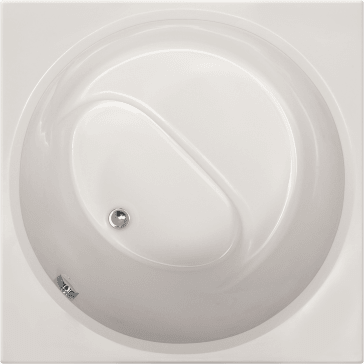 Hydro Systems FUJ4040GTO Fuji 4040 Soaker Tub | QualityBath.com