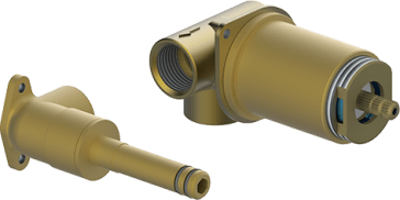 Graff G-1086 Single Handle Wall Mount Rough | QualityBath.com