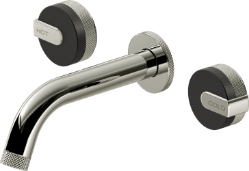 Graff G-11530 Mod+ Wall Mount Lavatory Faucet With 7-1/2" Spout ...