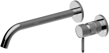 Graff G-11944-LM69 Cameo Single Handle Wall Mount Lavatory Faucet Trim ...