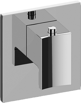 Graff G-8043 M-Series Thermostatic Valve Trim With Handle | QualityBath.com