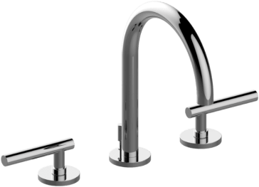 Graff G-6111 M.E. Widespread Lavatory Faucet | QualityBath.com