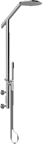 Graff GX-6370 Sento Exposed Shower System | QualityBath.com