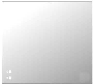 Madeli IM-IM4236-23 Image Ii Illuminated Slique Mirror | QualityBath.com