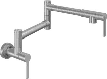 California Faucets K55-200-TG-PC La Spezia Pot Filler | QualityBath.com