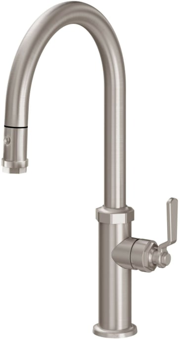 California Faucets K81-100-BL Descanso Works Kitchen Faucet ...
