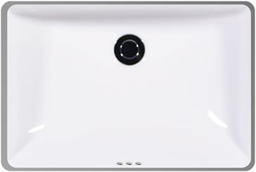 Icera L-2410.01 Muse Medium Undermount Sink | QualityBath.com