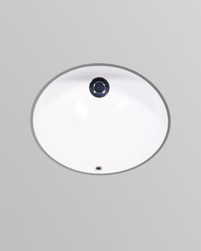 Icera L-2450.01 Malibu Petite Undermount Sink | QualityBath.com