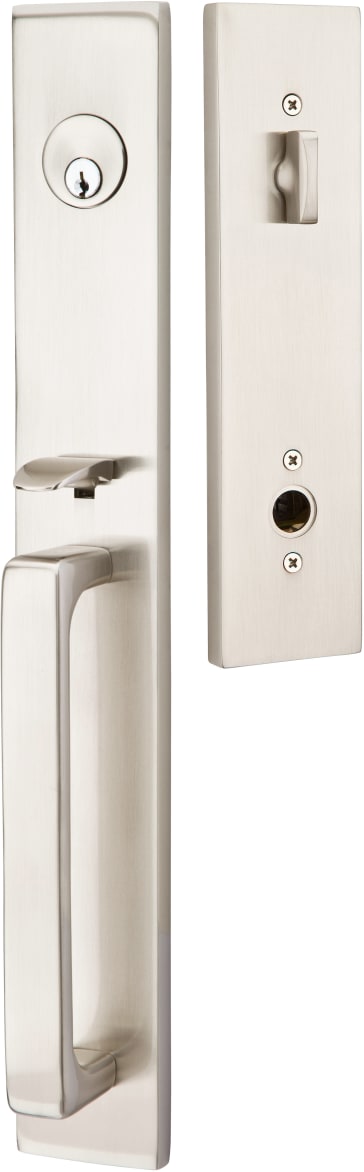 Emtek 4819.Knob Lausanne Tubular Entry Set With Interior Knob ...