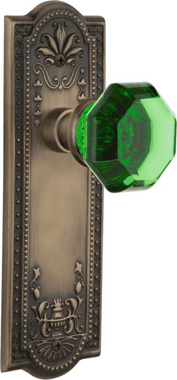 Nostalgic Warehouse MEA.WAE Meadows Long Plate With Emerald Waldorf ...