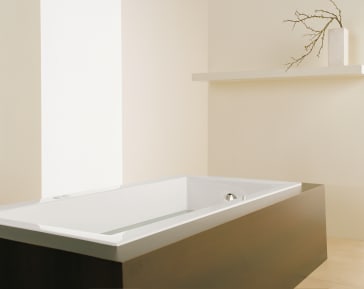 Bain Ultra BOODRI00N Origami Soaker Tub | QualityBath.com