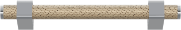 Turnstyle Designs PA5799-160-SA Plinth Amalfine 6-5/16" Mosaic Cabinet ...