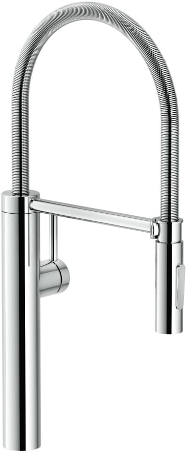 Franke PES-SPX-304 Pescara Single Hole Pull Out Kitchen Faucet ...