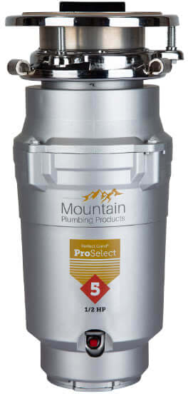 Mountain Plumbing PROSELECT 5 Perfect Grind Waste Disposer ...