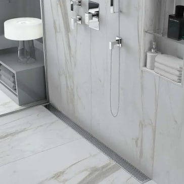 QM Drain 33.300.58FSO Delmar Series 58" Delta Standard Length Linear ...