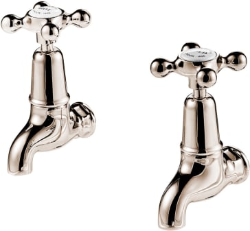 Barber Wilsons R260 Regent Pair Bib Taps | QualityBath.com